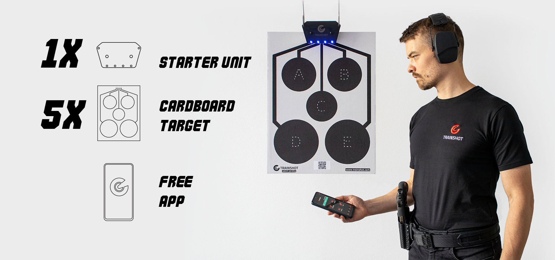 Live Fire - Cardboard targets – TrainshotUSA