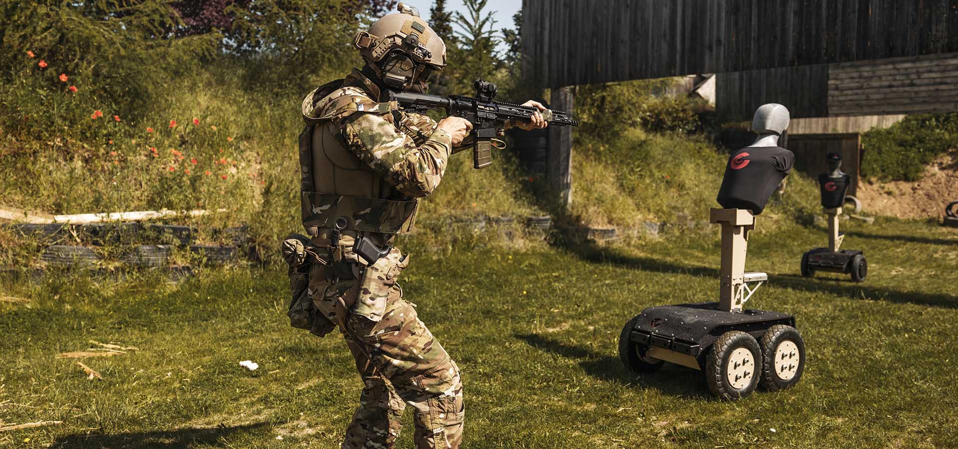 Trainshot AI Shooting Robot – TrainshotUSA