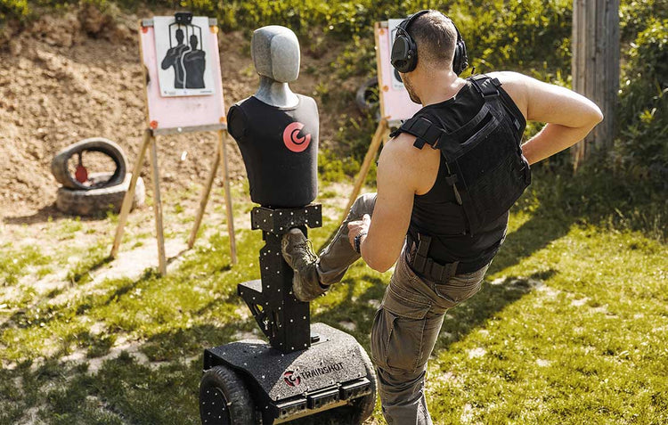 Trainshot AI Shooting Robot – TrainshotUSA